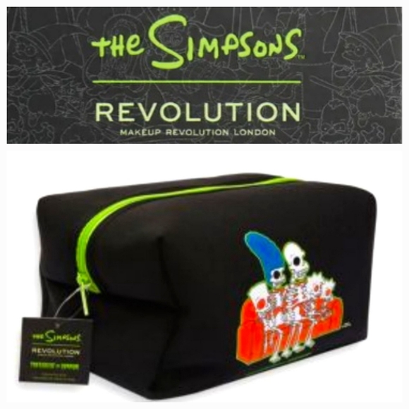 Makeup Revolution | Bags | Makeup Revolution X The Simpsons Tree Hpuse ...